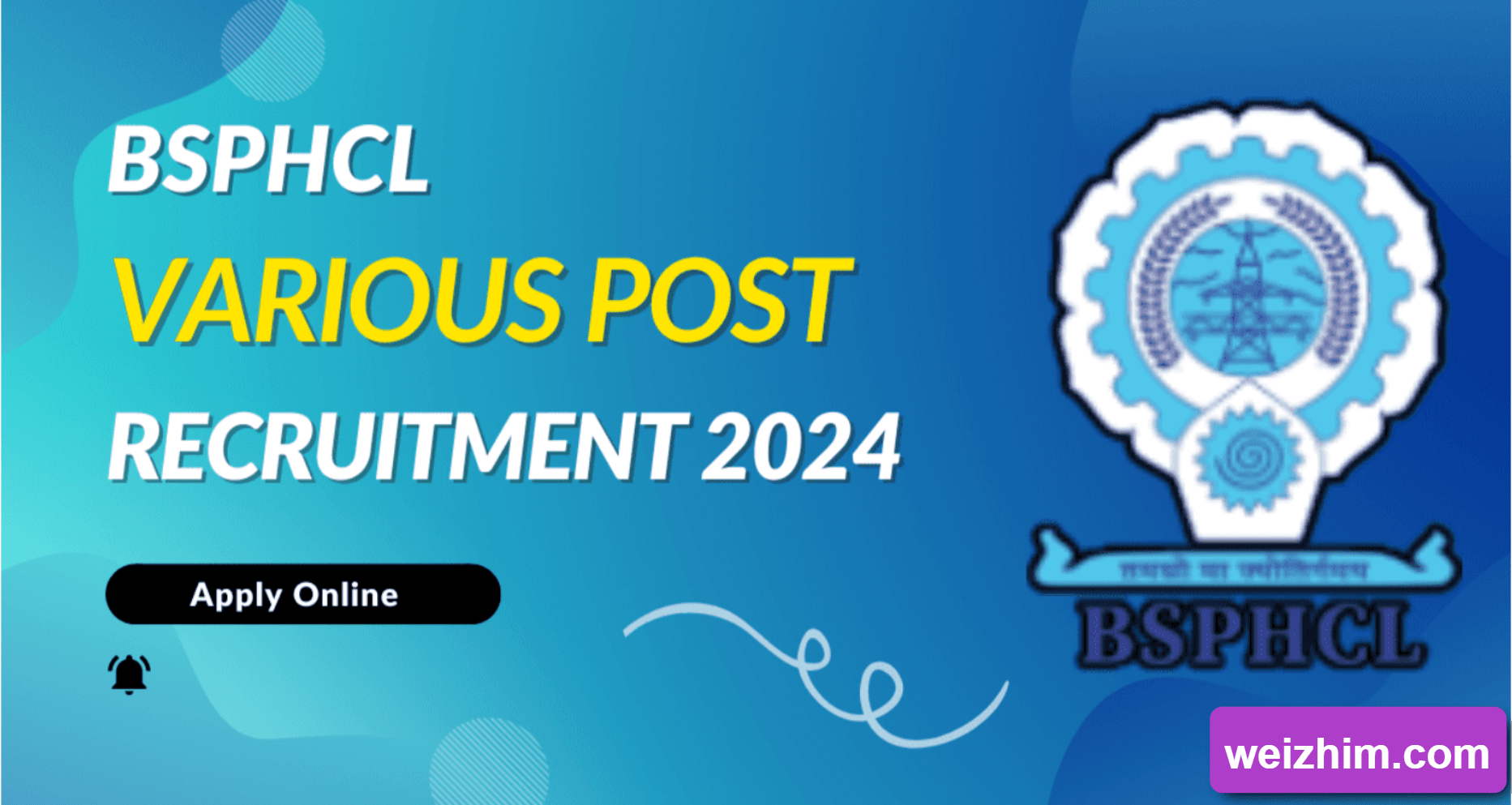 BSPHCL Recruitment 2024: 2610 Posts Available, Online Application ...
